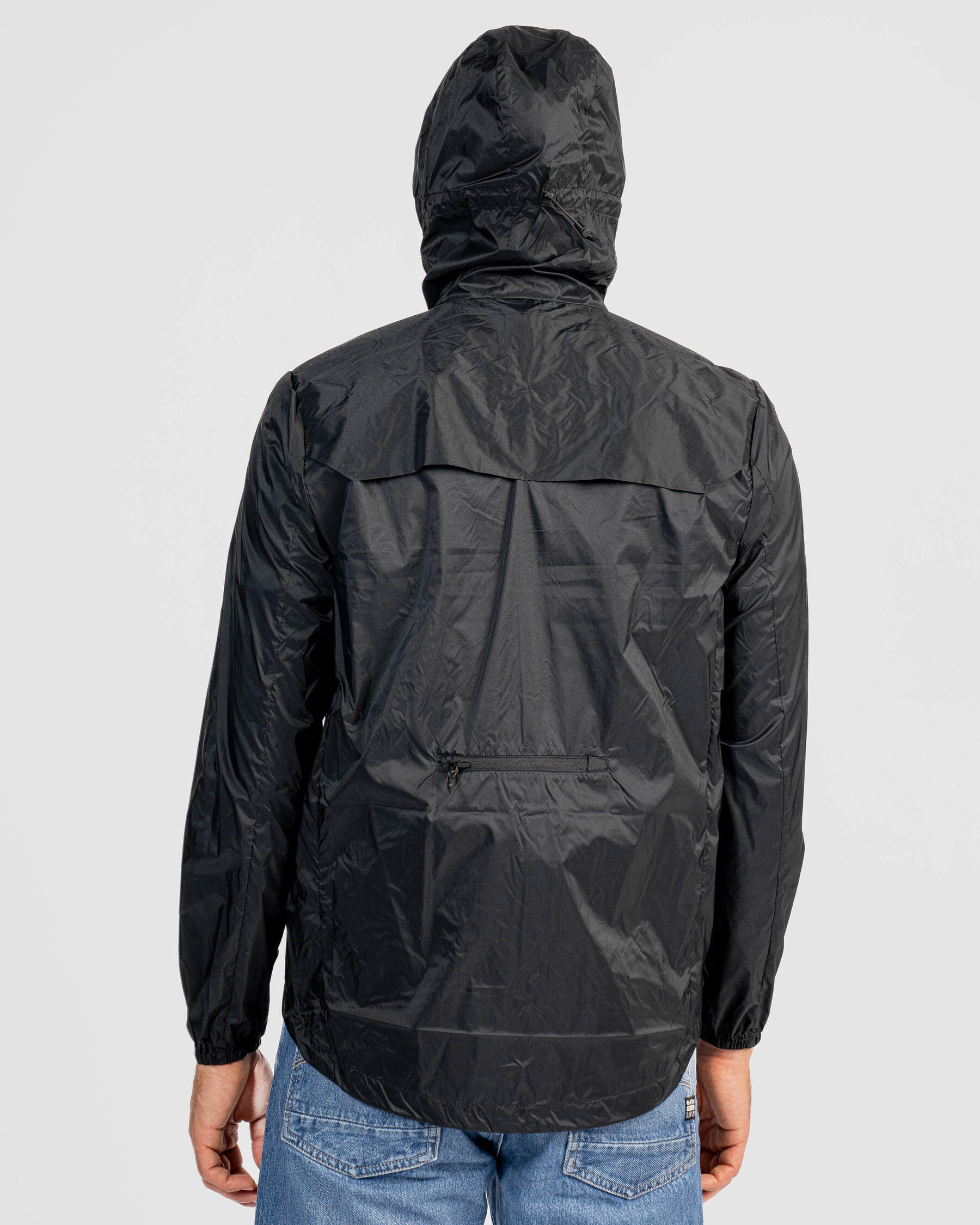 ROA Over Packable Windbreaker | RBMW039FA21-BLK0001 | AFEW STORE